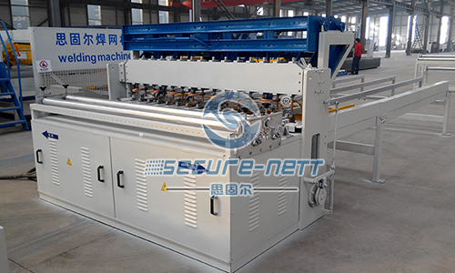 Plc System Wire Cage Welding Machine - Hebei Secure-Nett Fence Facility ...