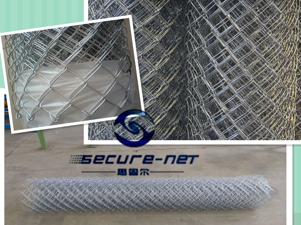 Steel Wire Mesh Chain Link Fence Weaving Machine - Hebei Secure-Nett ...