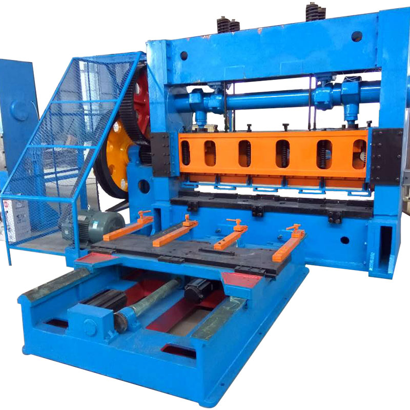 High speed metal expanded plate mesh machine manufacturer